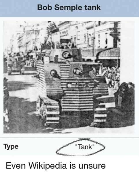 New Zealand's Bob Semple Tank, Or is it a Tractor?