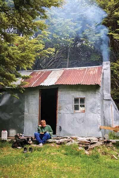 A manor house for rats - New Zealand Huts