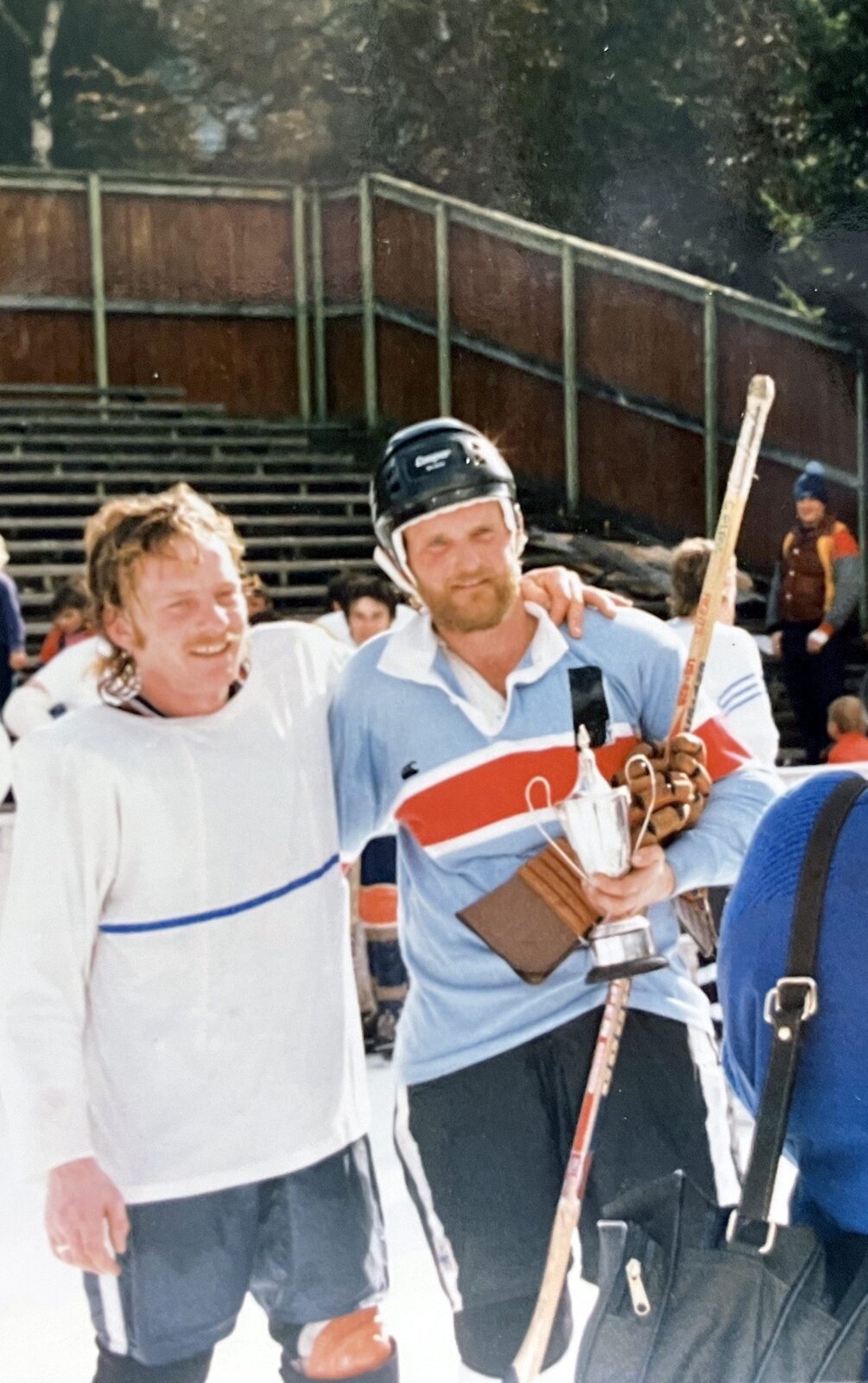 Five skaters and a goalie – 1964 Mountain Culture Journal